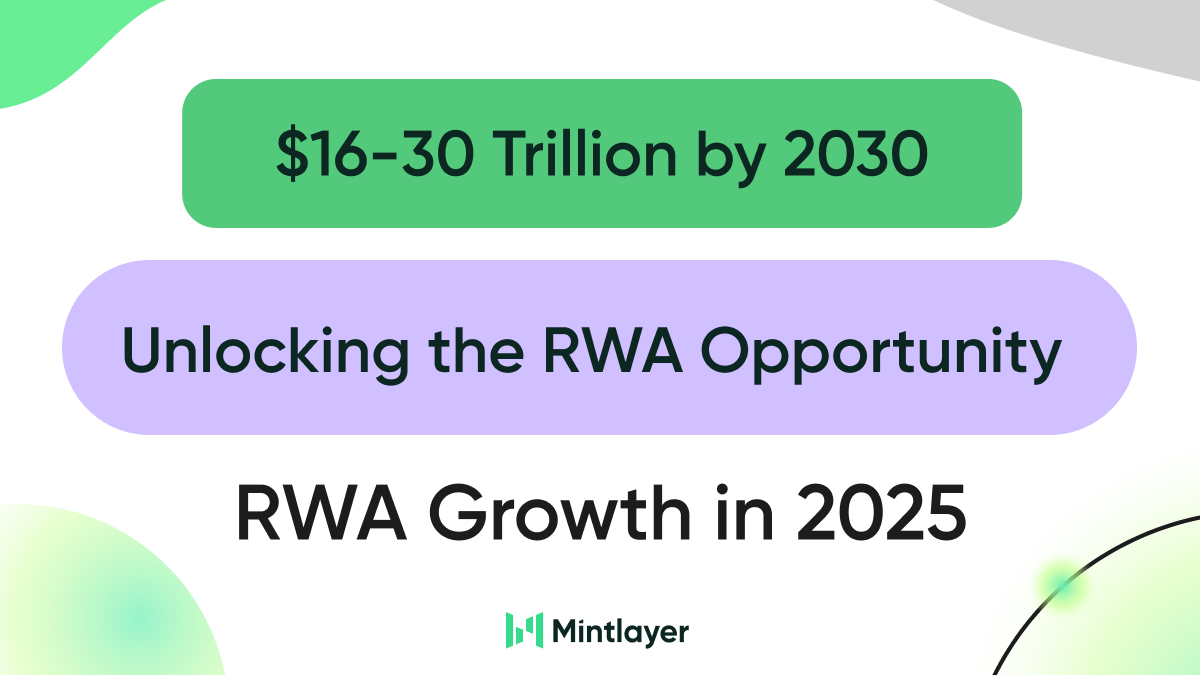 Mintlayer - Bitcoin L2 for BTC Cross-Chain Swaps, DeFi & Tokenization